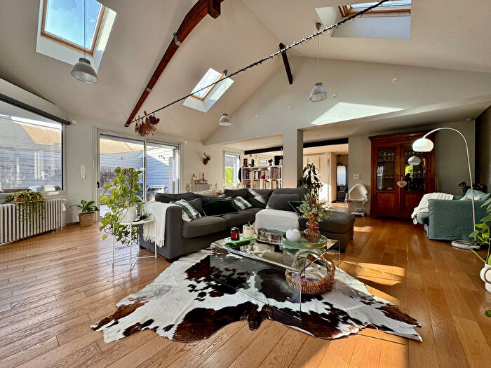 Maison à vendre - Nantes, Canclaux, Mellinet - 8 pièces - 5 chambres