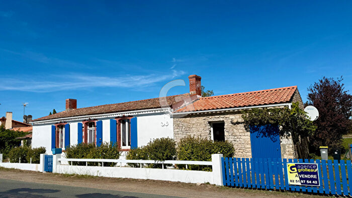 Maison 3 pièces à Longeville-sur-Mer, à vendre