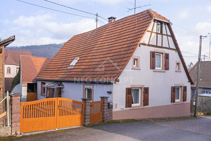 Maison à vendre - Zinswiller - 5 pièces - 4 chambres