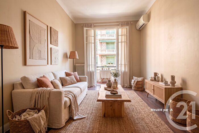 Appartement 3 pièces à Nice, Thiers, Musicien, à vendre