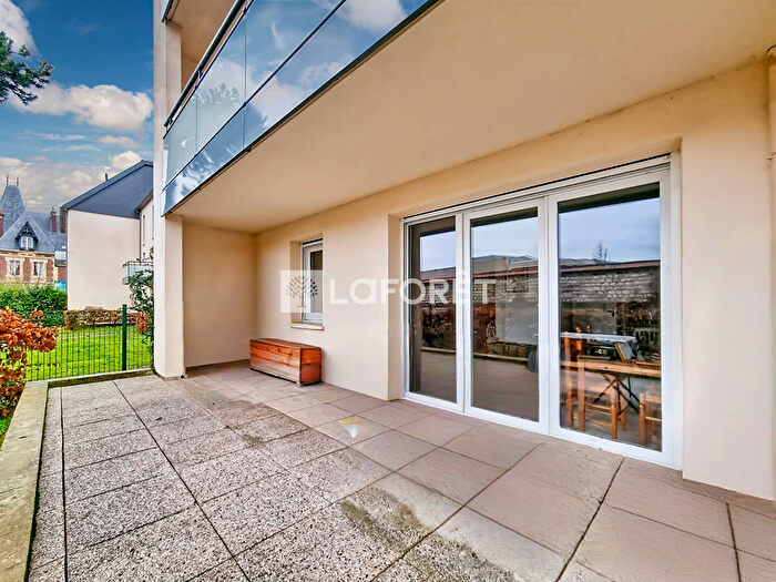 Appartement à vendre - Rouen, Saint-Clément, Jardin des Plantes - 3 pièces - 2 chambres