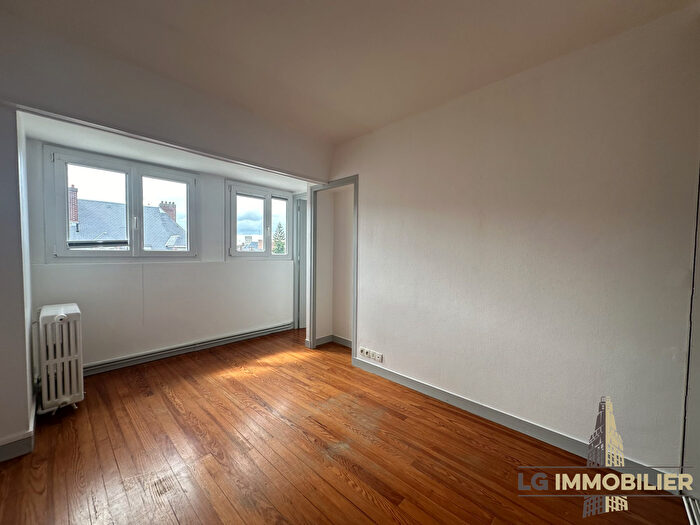 Appartement à louer - Amiens, Saint-Germain les Halles - 2 pièces - 1 chambre