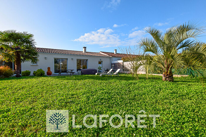 Maison à vendre - Gémozac - 4 pièces - 3 chambres