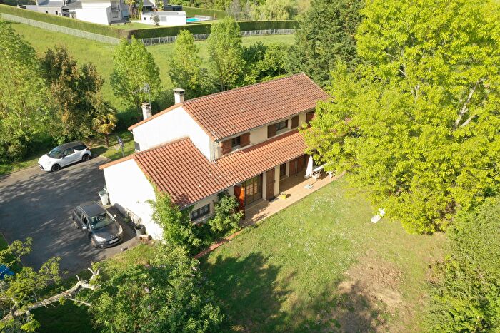 Landorthe - Maison 6 pièces à vendre