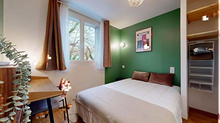 Appartement à louer - Abbaye, Grenoble - 1 pièce