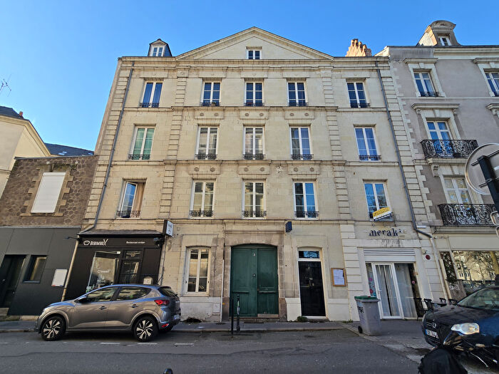 Appartement à vendre - Nantes, Monselet - 3 pièces - 2 chambres