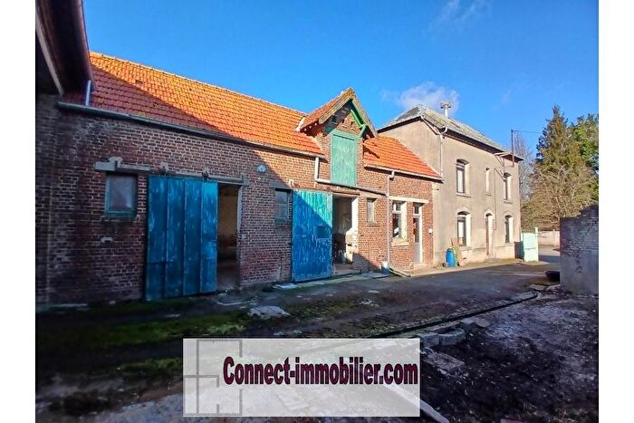 Maison à vendre - Bertincourt - 4 pièces - 2 chambres