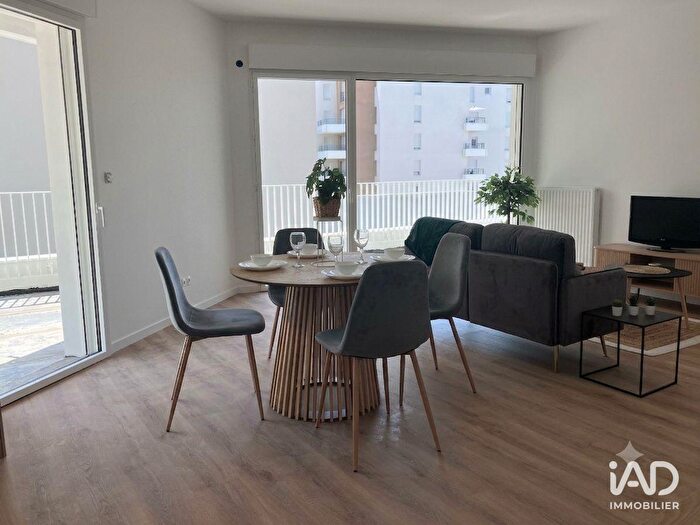 Appartement 3 pièces à Vannes, Cliscouët, à vendre