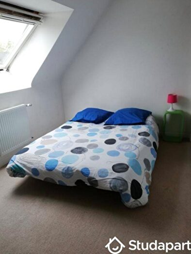 Appartement à louer - Aeroport-Ecarts, Saint-Jacques-de-la-Lande - 1 pièce - 1 chambre