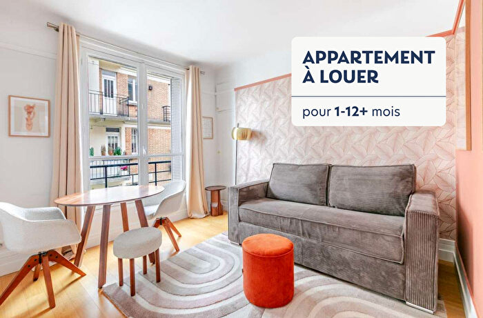 Appartement à louer - Neuilly-sur-Seine, Parc de Neuilly - 2 pièces - 1 chambre