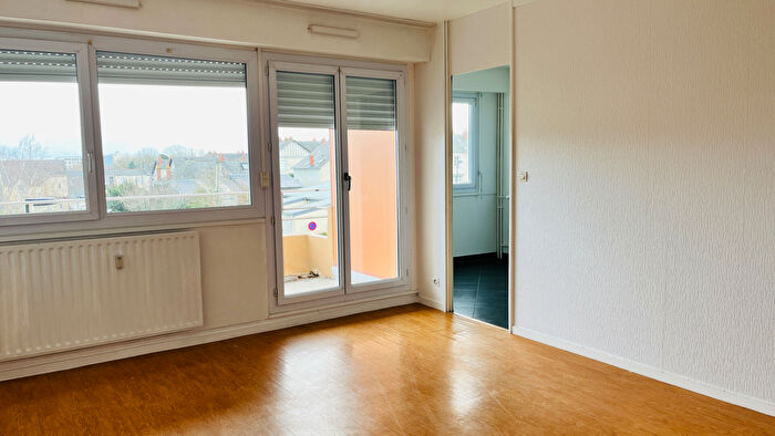 Appartement à vendre - Angers, Les Hauts de Saint-Aubin - 3 pièces - 2 chambres