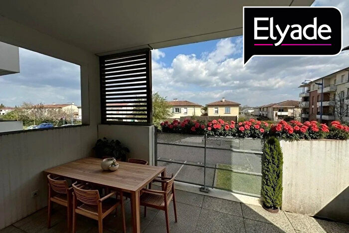 Appartement à vendre - Launaguet - 2 pièces - 1 chambre