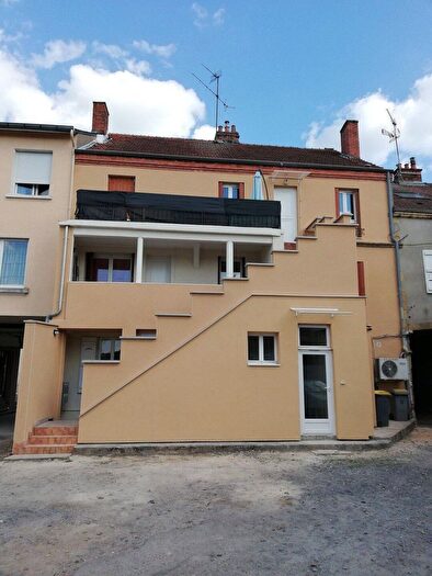 Appartement à louer - Neuzy-Le Verdier-Vigny, Digoin - 5 pièces - 3 chambres