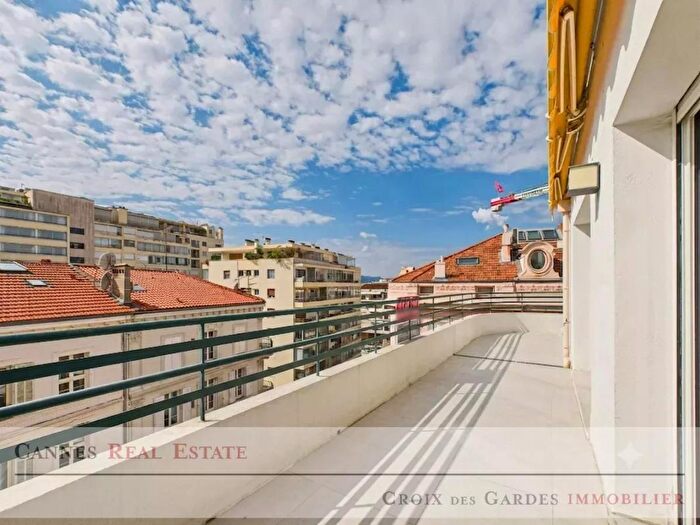 Appartement 3 pièces à Cannes, à vendre