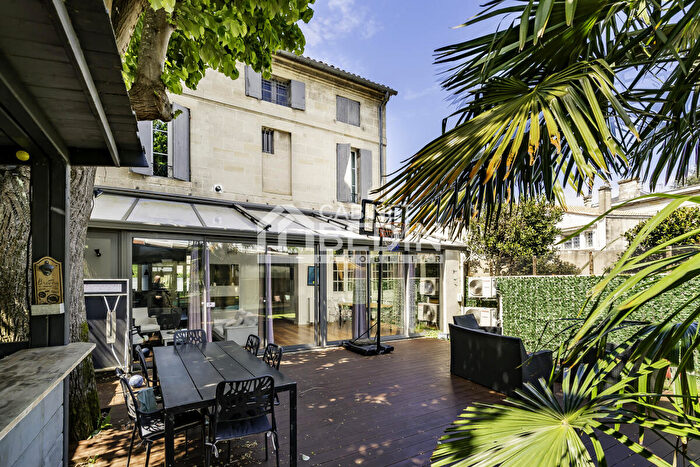 Maison à vendre - Libourne, Centre-ville, Bastide, Gare - 7 pièces - 6 chambres