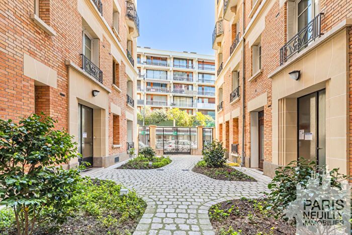 Appartement 3 pièces à vendre à Levallois-Perret, Front de Neuilly