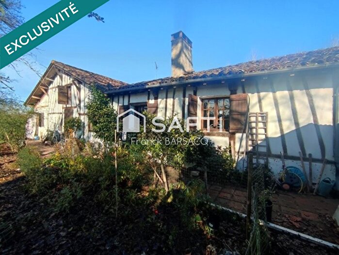 Maison à vendre - Cazaubon - 8 pièces - 3 chambres