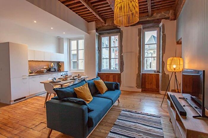 Grenoble, Centre-ville : Appartement 3 pièces à louer