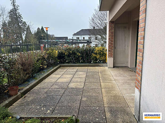 Appartement à louer - Vitré, Champ de Foire - 4 pièces - 3 chambres