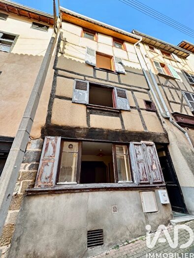 Maison à vendre - Thiers - 4 pièces - 2 chambres