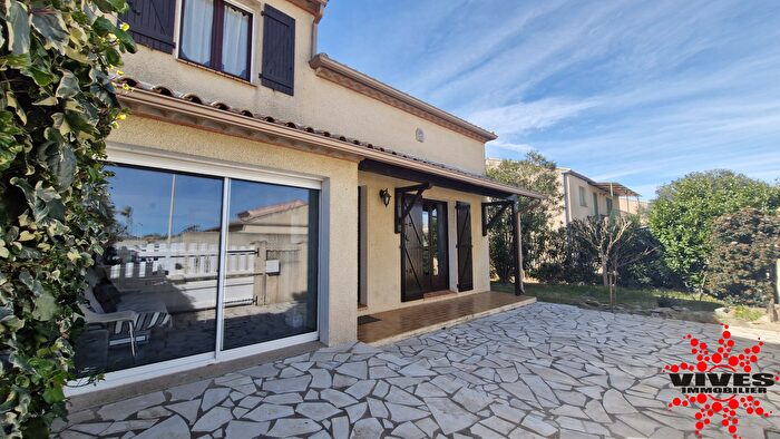 Maison à vendre - Montady - 5 pièces - 2 chambres