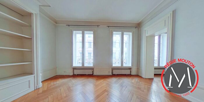 Appartement 6 pièces à louer à Lyon 6ème, Tête dOr, Vitton