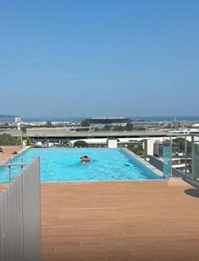 Appartement 2 pièces à louer - Le Grimond-Plateaux Fleuris-Valliere, Saint-Laurent-du-Var