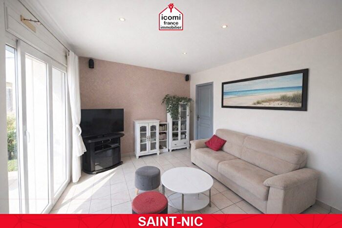 Maison à vendre - Saint-Nic - 4 pièces - 2 chambres