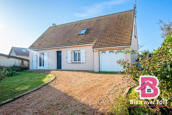 Maison à vendre - Saint-Georges-sur-Eure - 6 pièces - 4 chambres