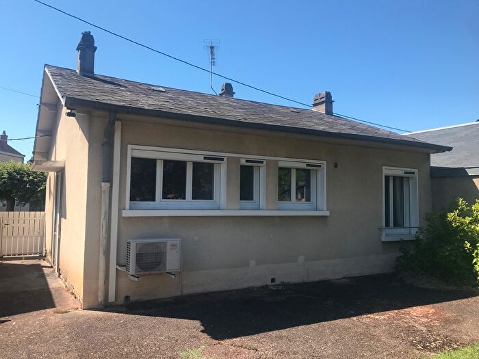 La Guerche-sur-l'Aubois - Maison 3 pièces à vendre