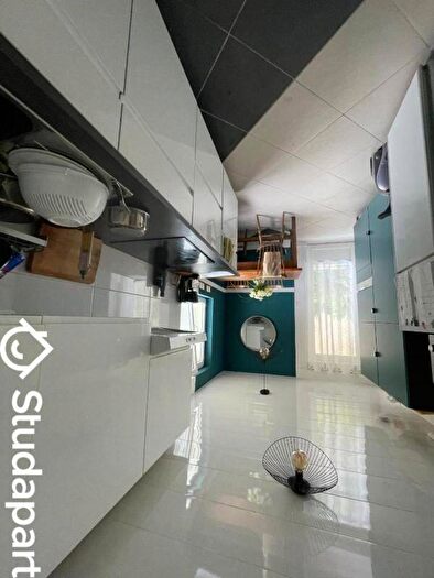 Appartement à louer - Bourgeonnière-Petit Port, Nantes - 1 pièce - 6 chambres