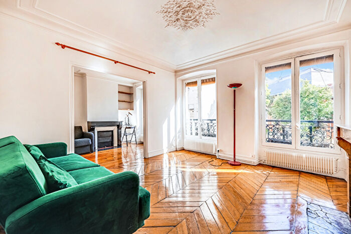 Paris 18ème, Jules Joffrin - Appartement 2 pièces à vendre