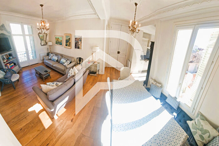 Appartement à vendre - Cannes, Prado, République - 3 pièces - 2 chambres