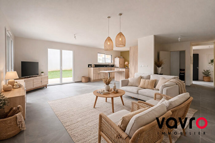 Maison à vendre - Givors - 5 pièces - 4 chambres