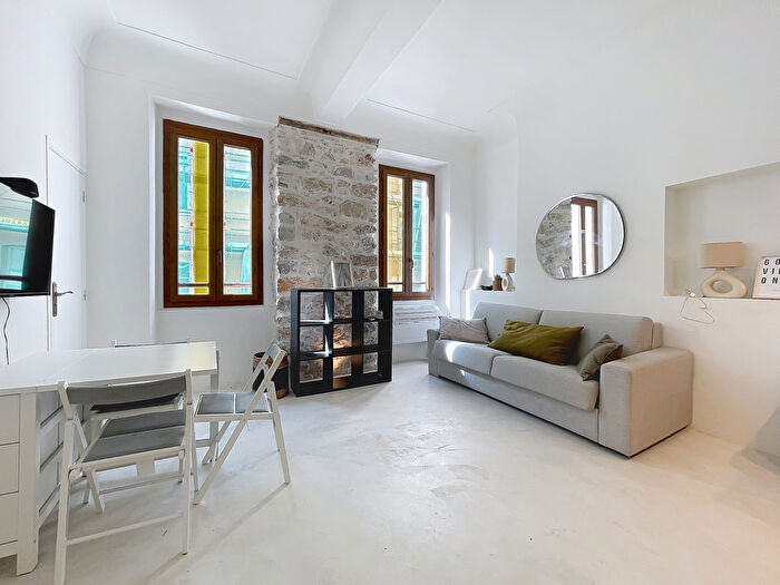 Appartement à vendre - Antibes, Coeur de ville - 1 pièce