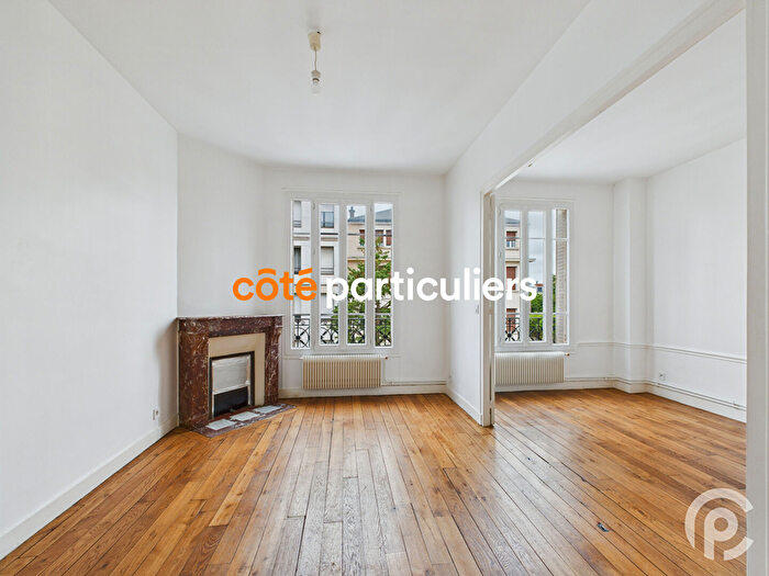 Appartement à vendre - Clamart, Centre-ville - 3 pièces - 2 chambres