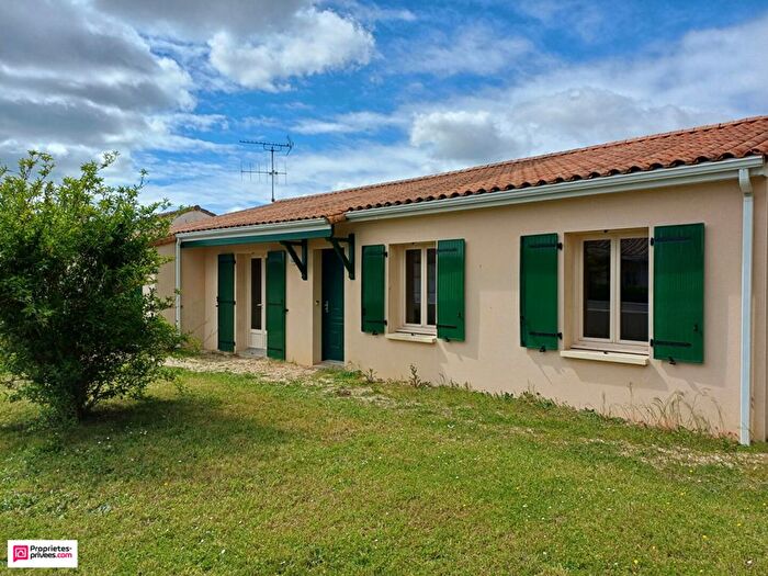 Maison 4 pièces à Vouillé, à vendre