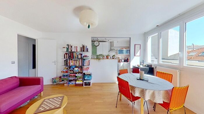 Appartement 4 pièces à vendre à Bagnolet, Les Coutures