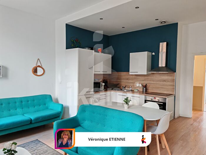 Appartement à vendre - Saint-Étienne, Jacquard, Préfecture - 5 pièces - 4 chambres