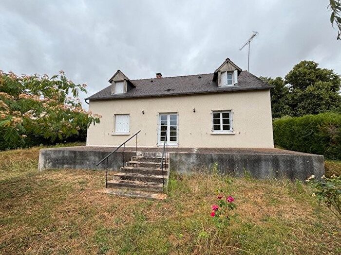 Maison à vendre - Nouans-les-Fontaines - 4 pièces - 3 chambres