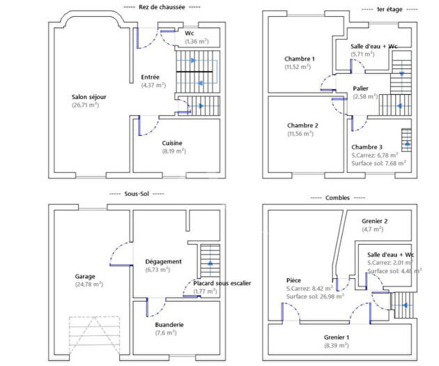 Maisons à vendre et appartements à louer - 2