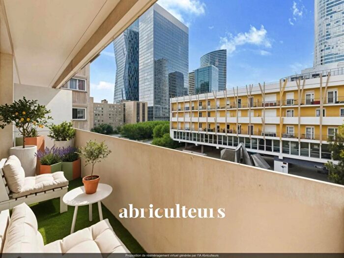 Appartement à vendre - Courbevoie, Gambetta, La Défense - 3 pièces - 2 chambres