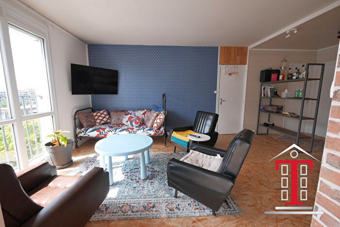 Angers - Appartement 4 pièces à vendre