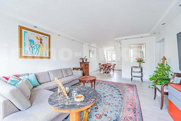 Appartement à vendre - Charenton-le-Pont, Plateau de Gravelle - 4 pièces - 3 chambres