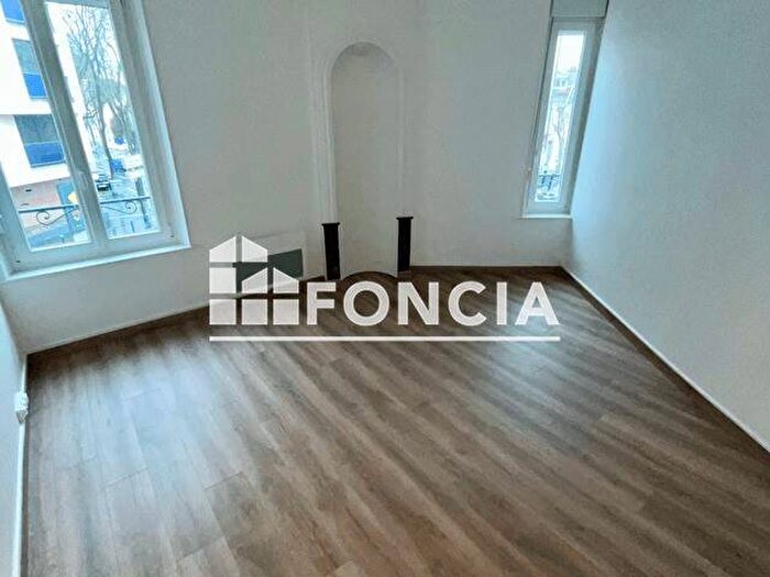 Appartement à louer - Saurupt-Clémenceau, Nancy - 2 pièces - 1 chambre