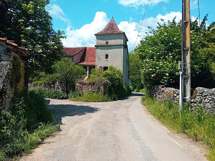 Limogne-en-Quercy - Maison 6 pièces à vendre