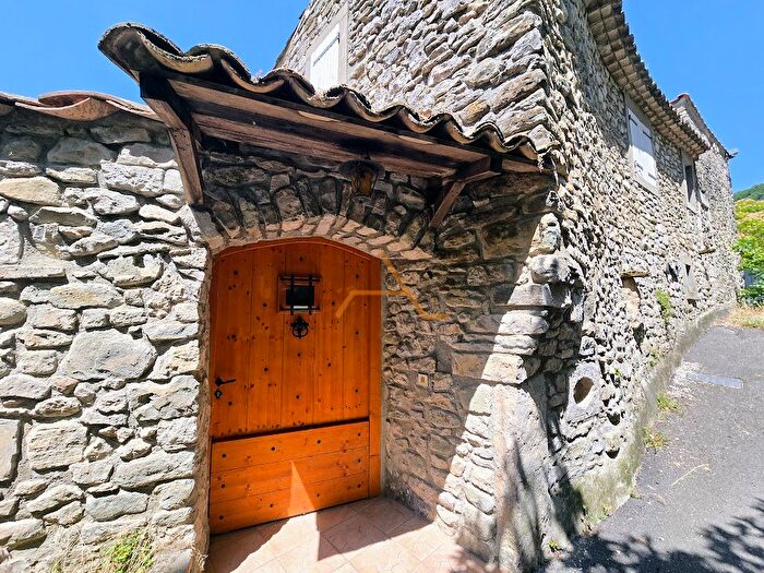 Maison à vendre - Rochebaudin - 6 pièces - 3 chambres