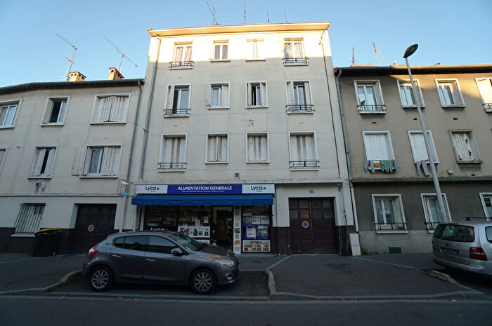 Appartement à vendre - Noisy-le-Sec, Léo-Lagrange - 2 pièces - 1 chambre