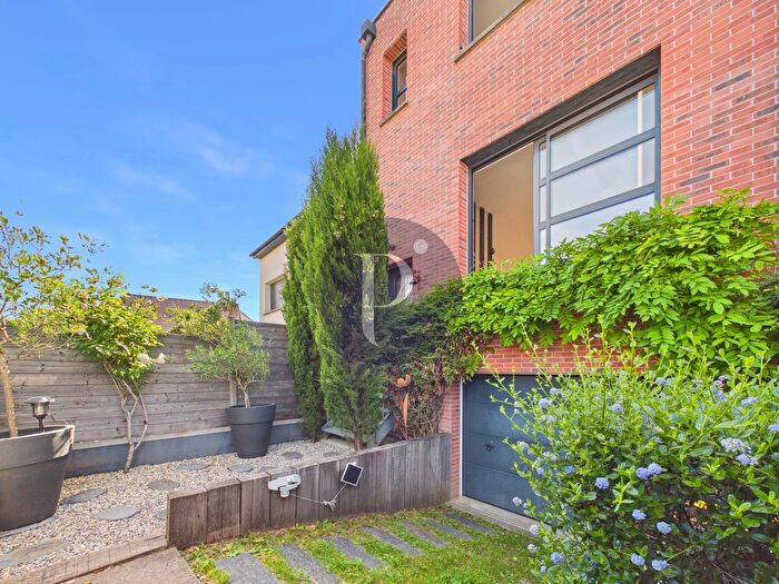 Antony, Centre-ville : Maison 6 pièces à vendre