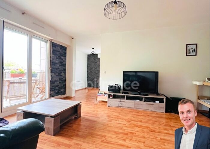 Appartement à vendre - Quimper, Kermoysan - 4 pièces - 2 chambres